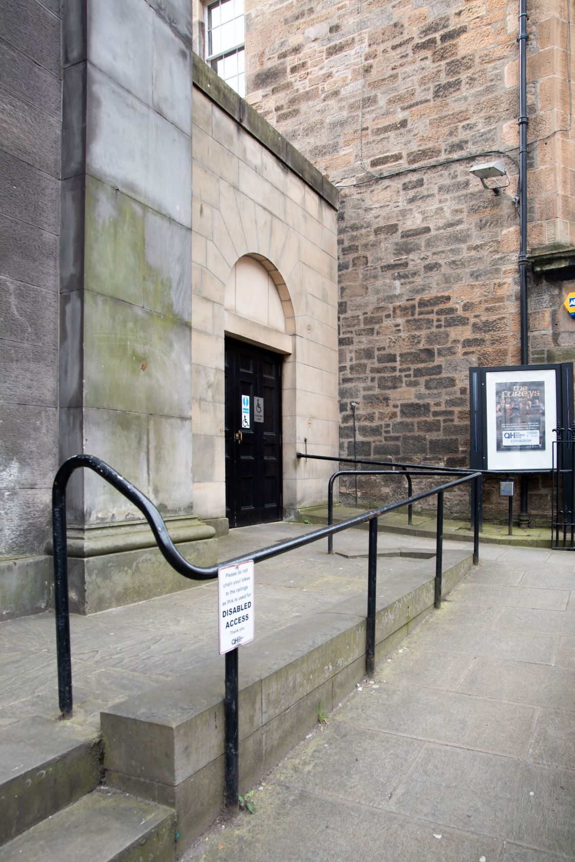 Access Information | The Queen's Hall