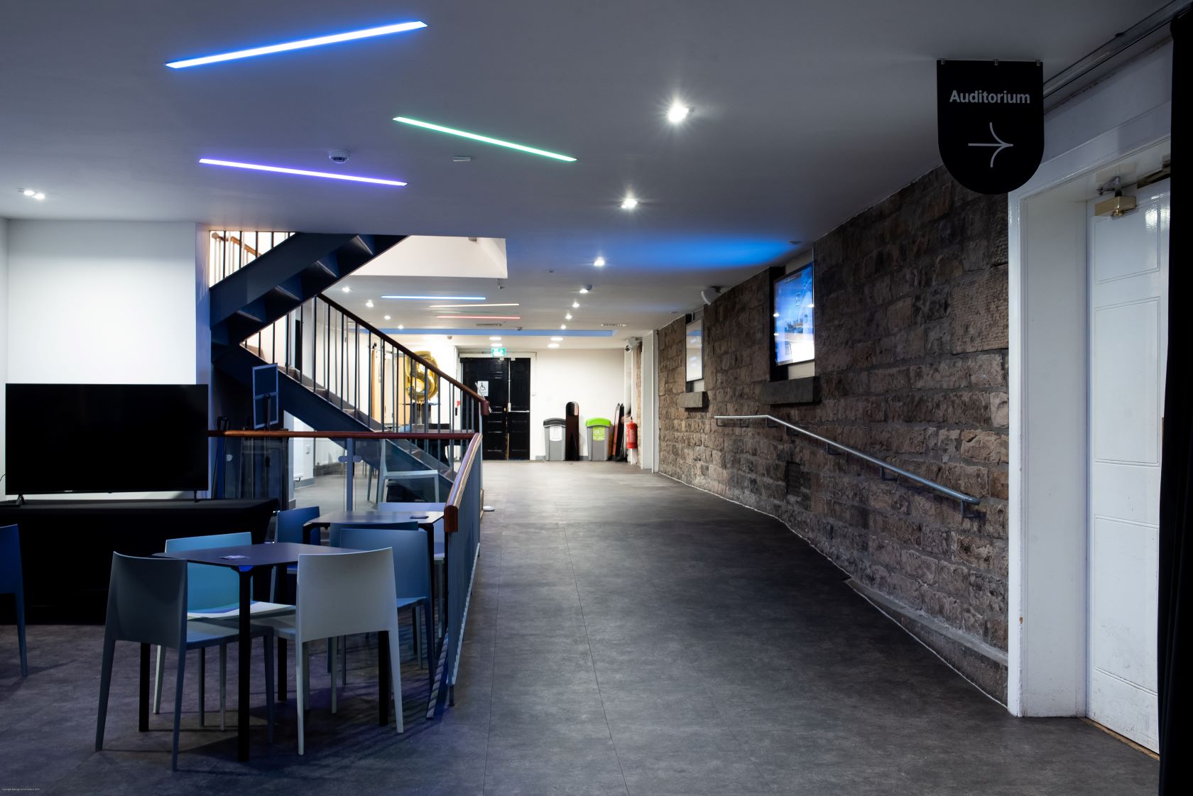 Access Information | The Queen's Hall