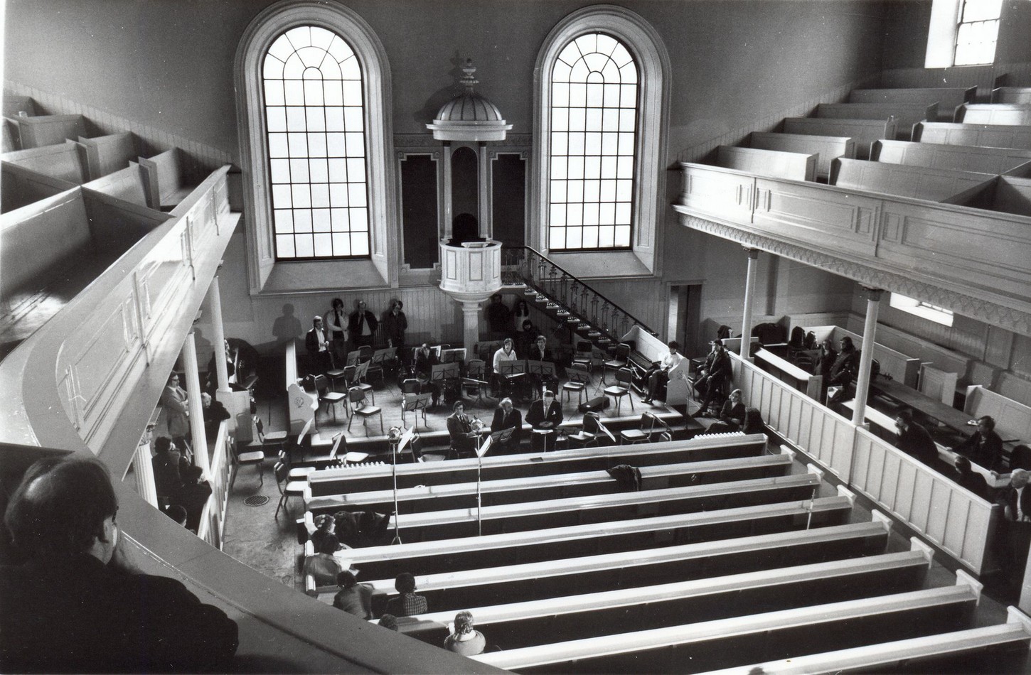 Our Story | The Queen's Hall