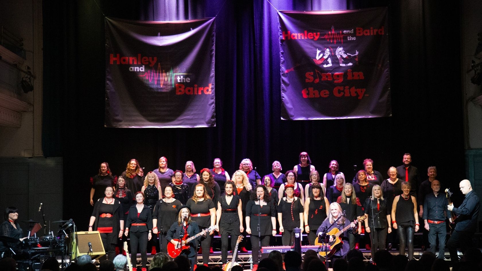 Hanley and the Baird, Sing In The City Aw Blacks | The Queen's Hall