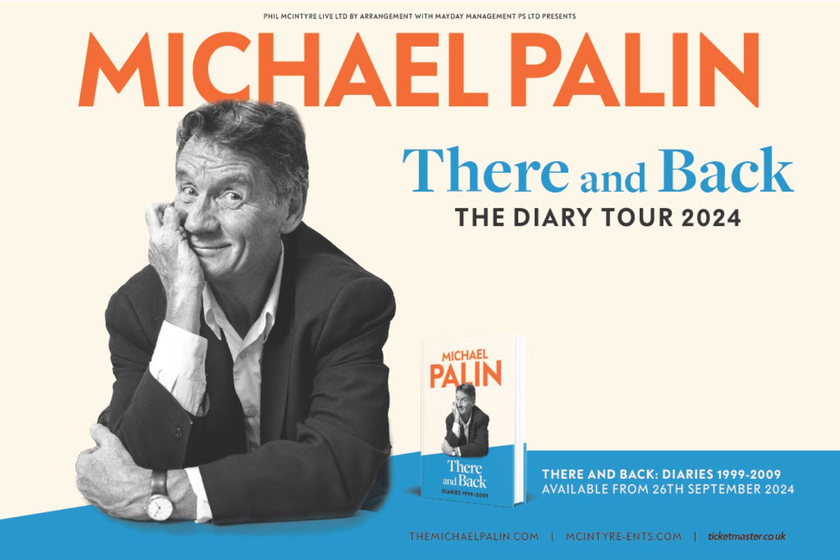 Michael Palin – There and Back | The Queen's Hall