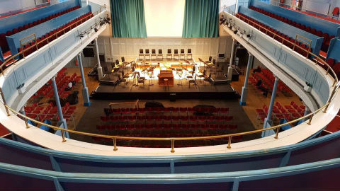 Intimate, memorable, unique | The Queen's Hall