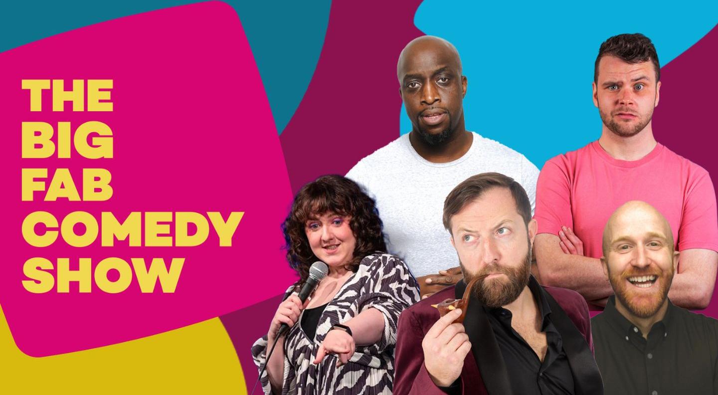 The Big Fab Comedy Show with Andrew Maxwell | The Queen's Hall