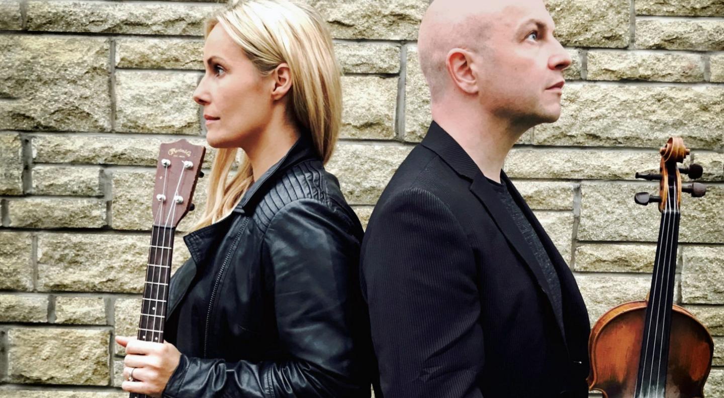 John McCusker and Heidi Talbot | The Queen's Hall