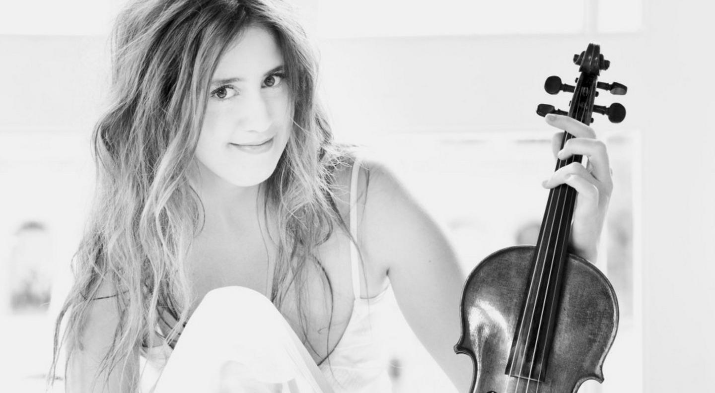 Beethoven Violin Concerto played by Vilde Frang | The Queen's Hall